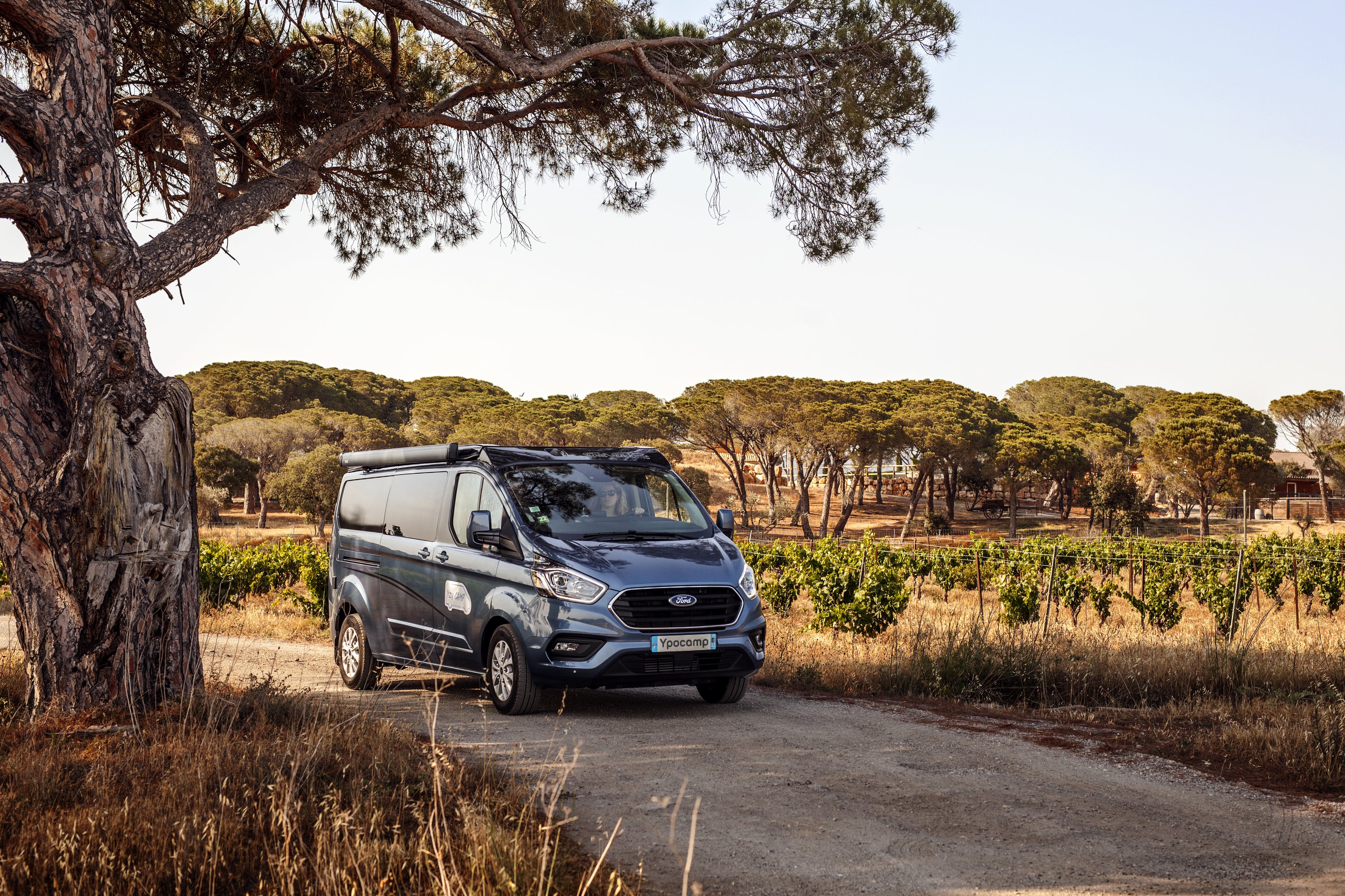 Évènement Vanlife Expérience du 11 au 13 avril chez YpoCamp